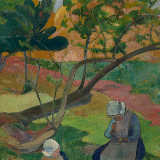 Gauguin - MFA Prints